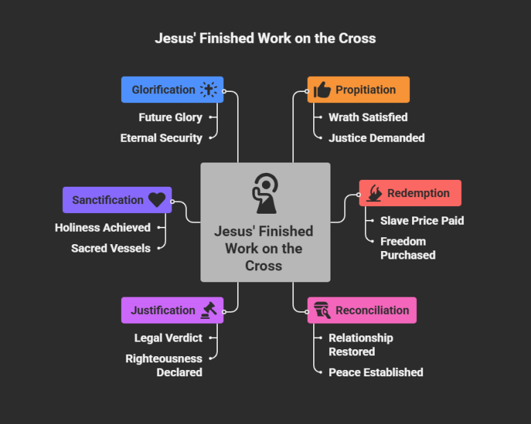 The Finished Work of Jesus on the Cross - Complete Bible Study