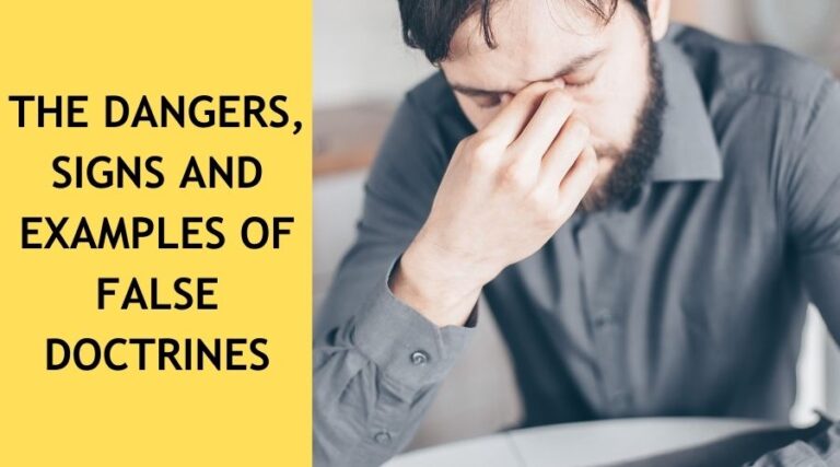 False Doctrine: Biblical warnings and how to identify