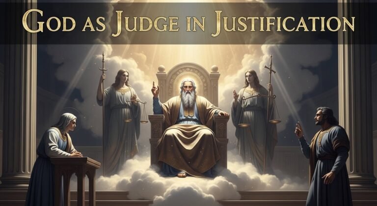 God as Judge in Justification - The Courtroom of Salvation